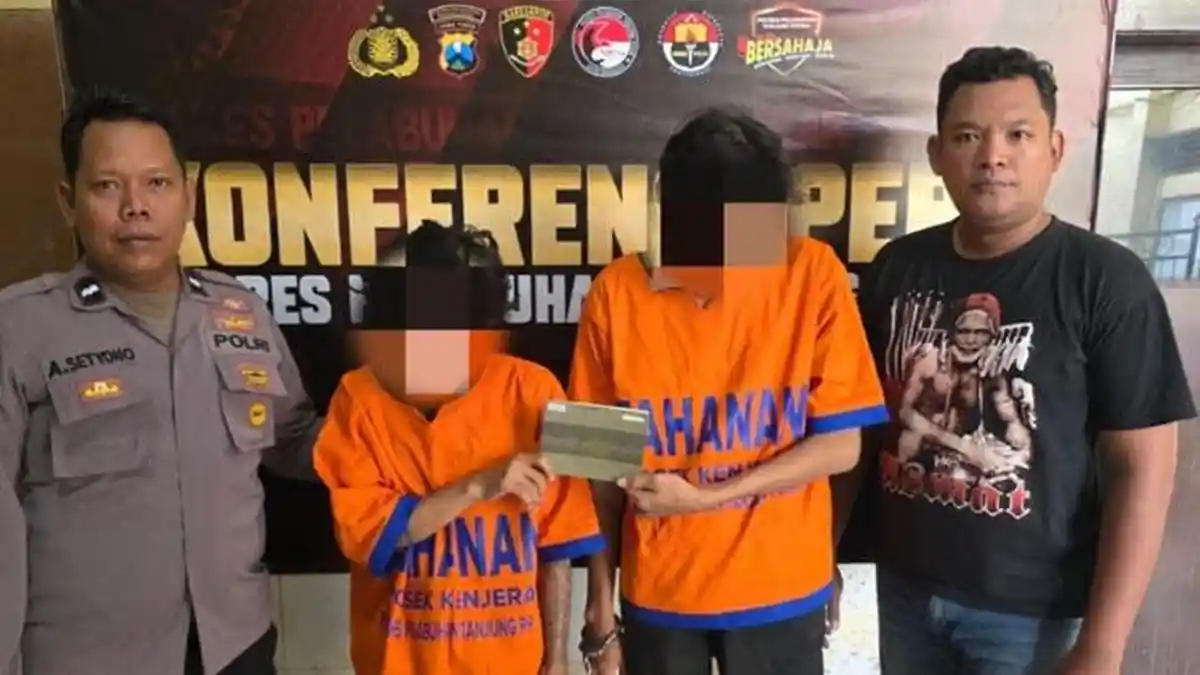 Pinjam Motor Teman, 2 Warga Surabaya Malah Menggelapkan Untuk Beli Sabu ...