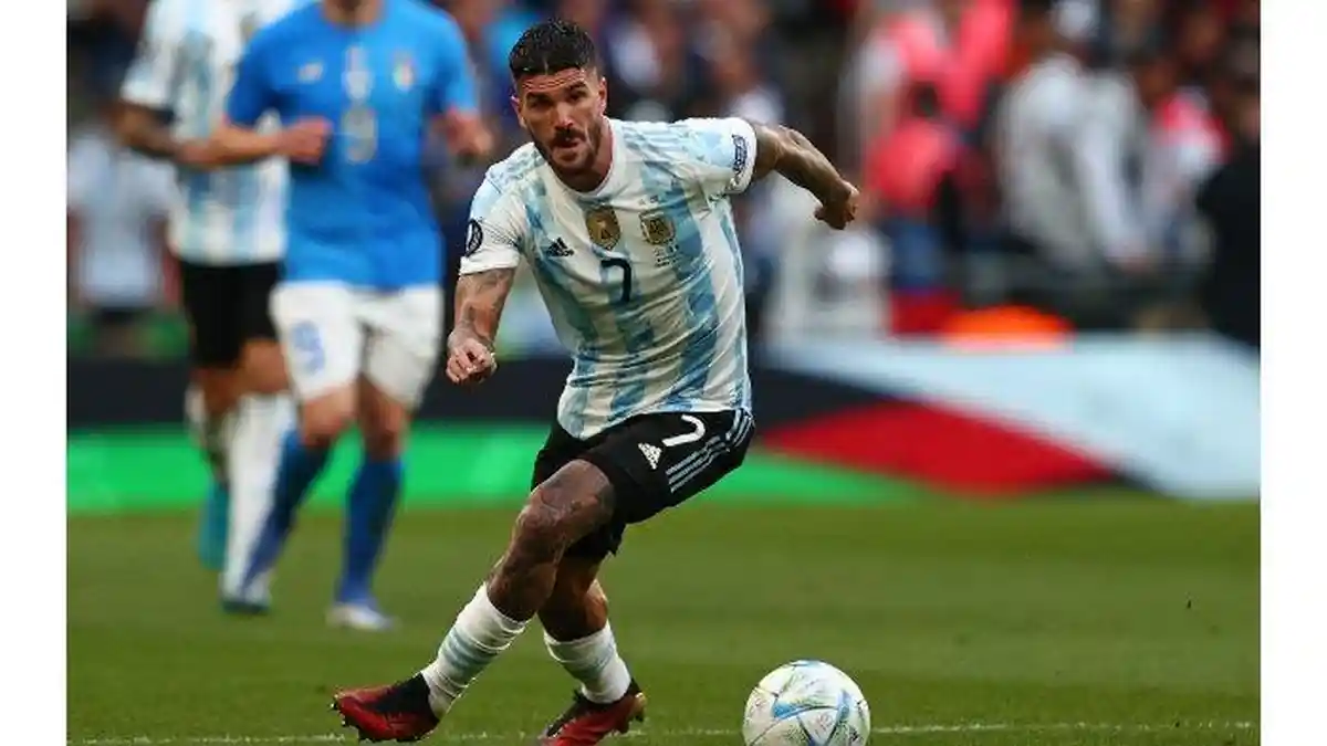 Profil Rodrigo De Paul, Gelandang Timnas Argentina Berpotensi Tampil ...