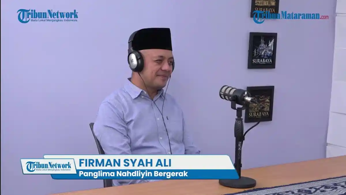 Wawancara Eksklusif dengan Tokoh Madura Firman Syah Ali, Blak-blakan ...