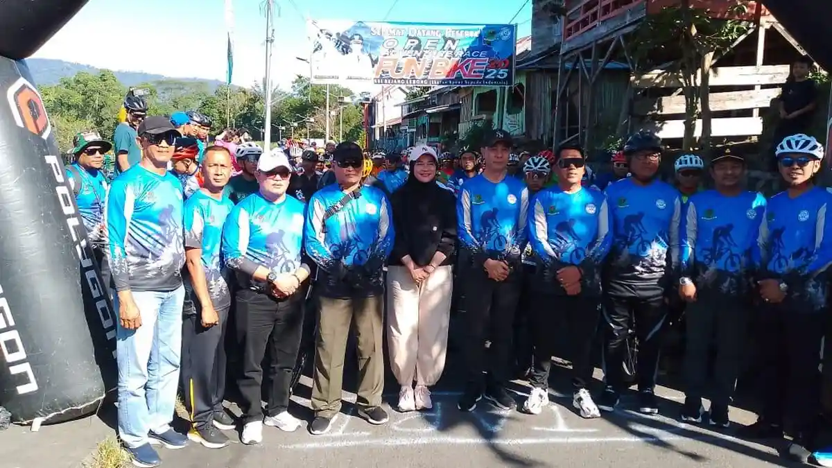 Event Adventure Race dan Fun Bike 2025 di Rejang Lebong, Kenalkan ...