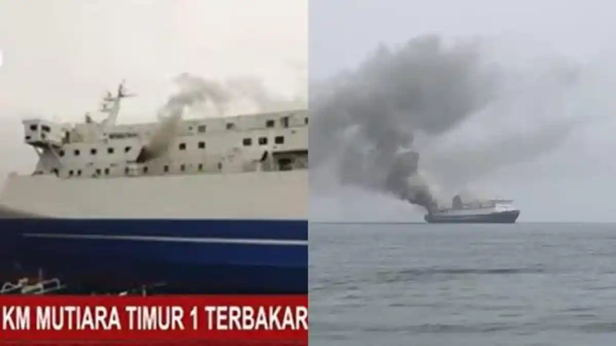 Kronologi KM Mutiara Timur 1 Terbakar di Selat Bali, Begini Nasib 236 ...