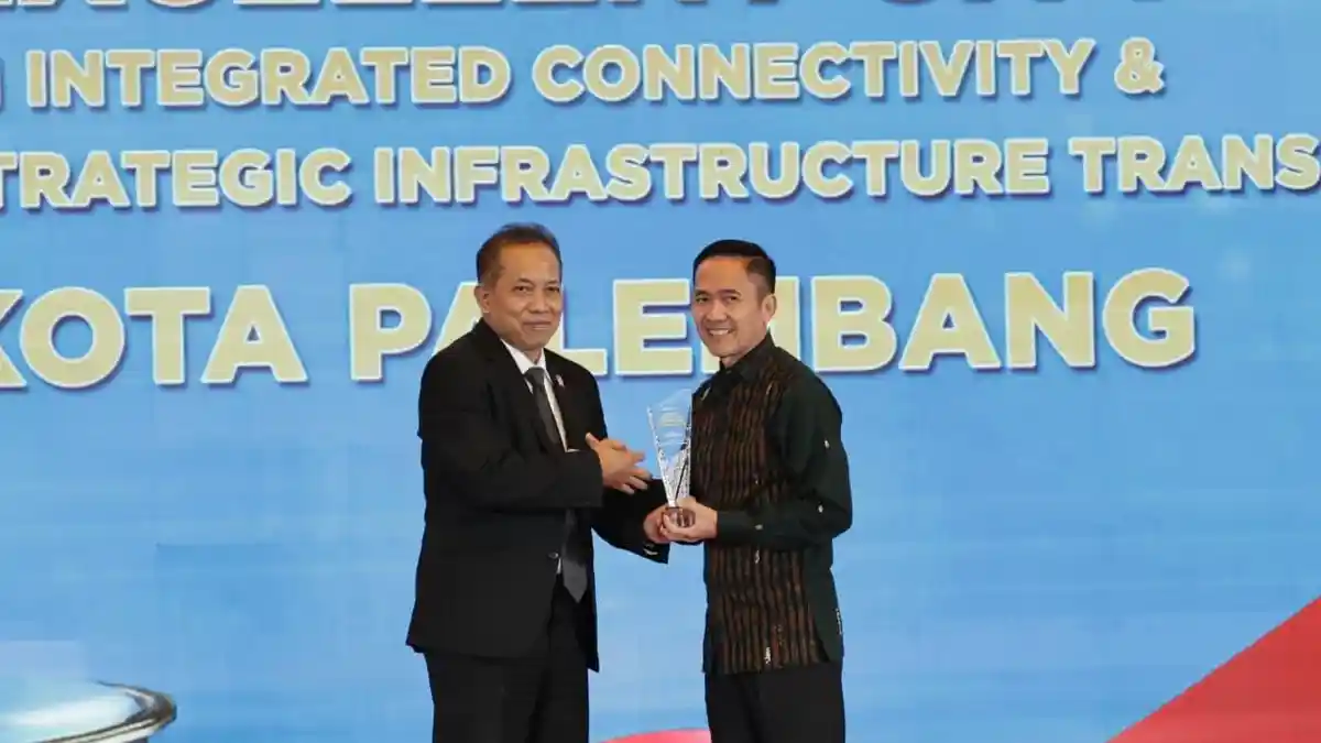 Ratu Dewa Raih National Governance Award 2026, Bangun Infrastruktur ...