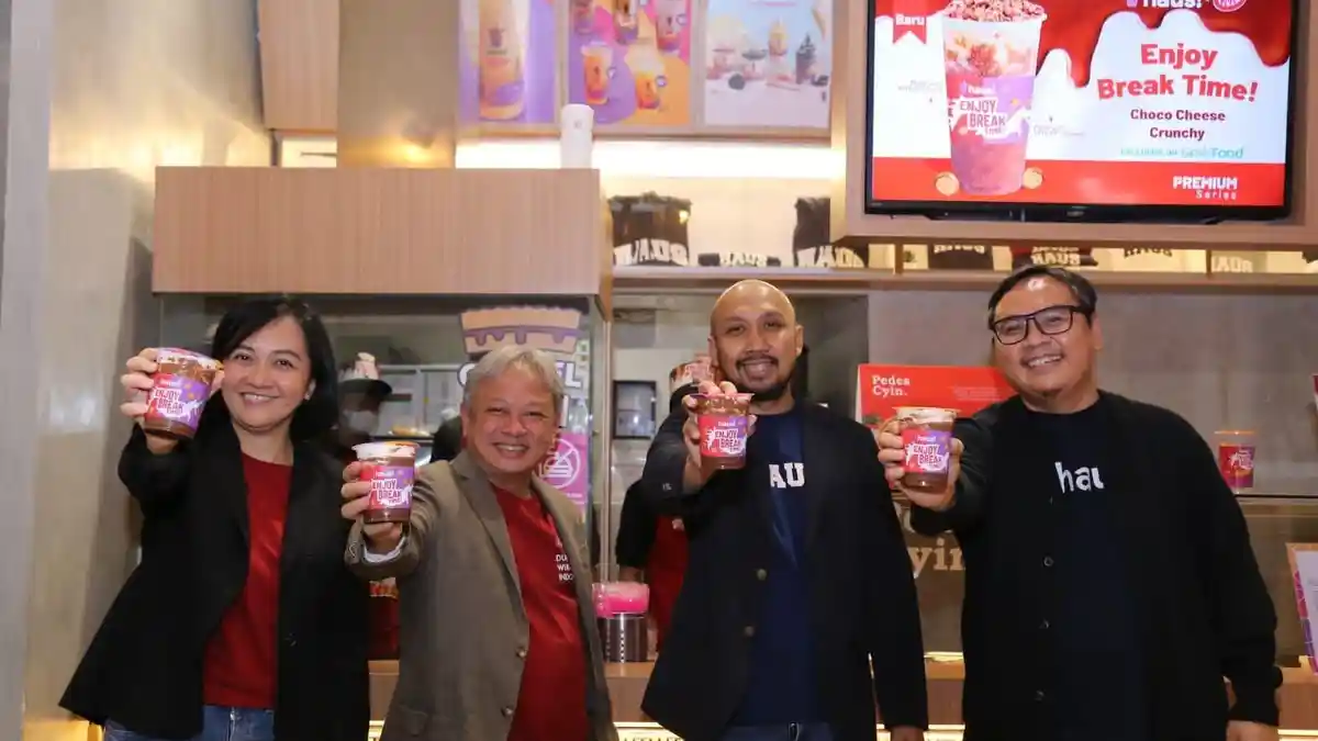Brand Minuman Haus Luncurkan Menu Baru yang Kekinian, Hasil Kolaborasi ...