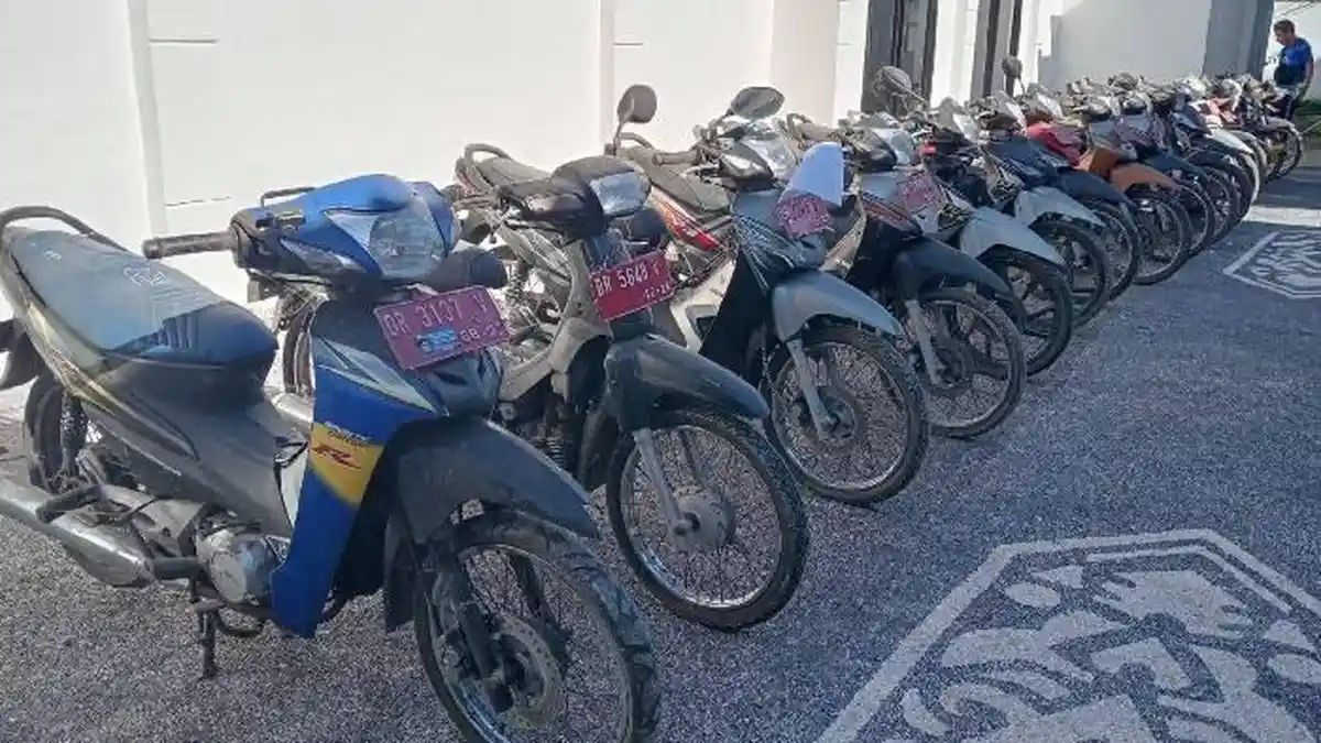 Pemkab Lombok Tengah Lelang 53 Motor Dinas, Harga Mulai Rp281 Ribu ...