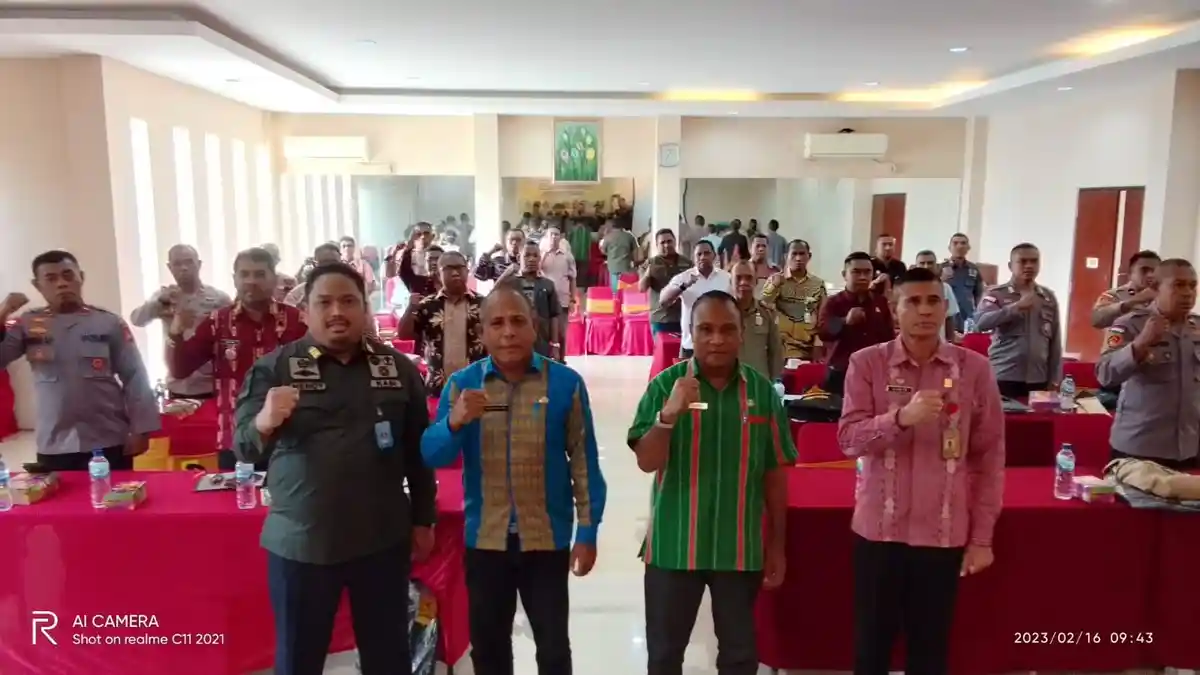 Kantor Imigrasi Kelas II TPI Maumere Bentuk Tim PORA Tingkat Kecamatan ...