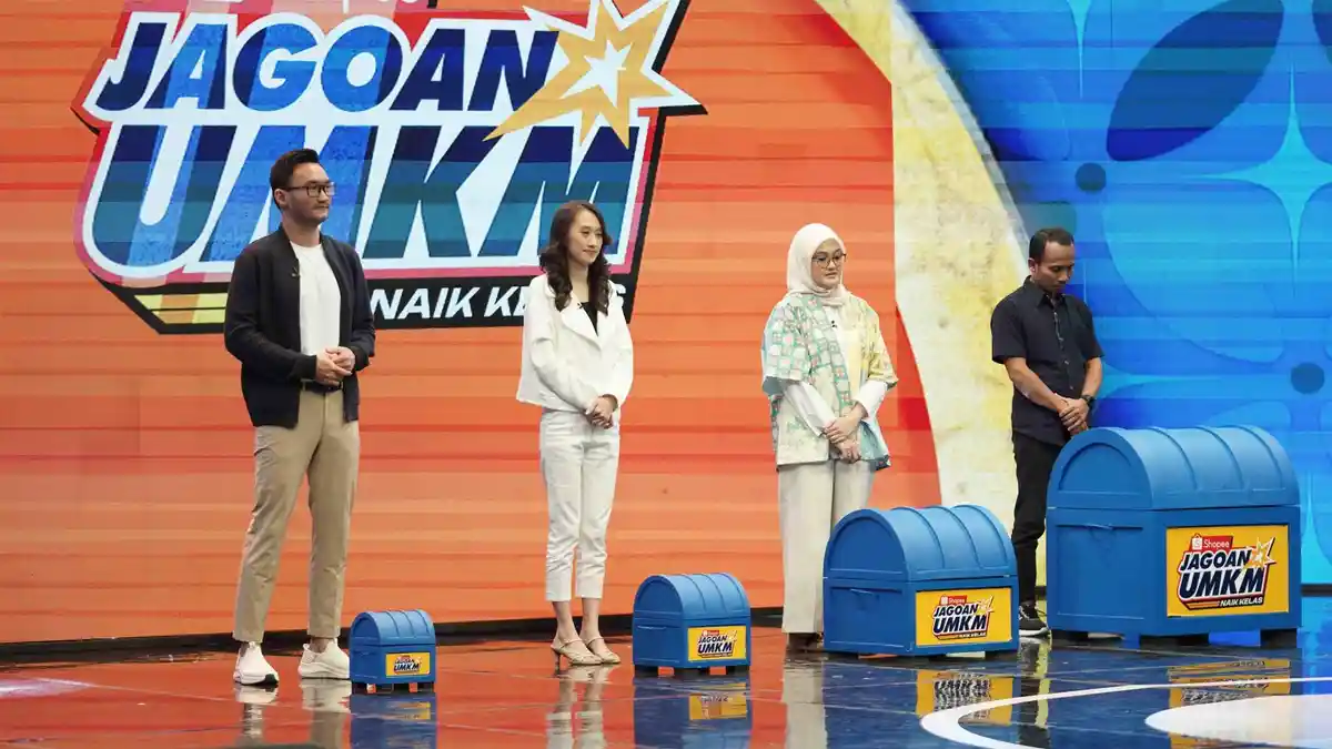 Grand Final Shopee Jagoan UMKM Naik Kelas Tampilkan Kreativitas dan ...