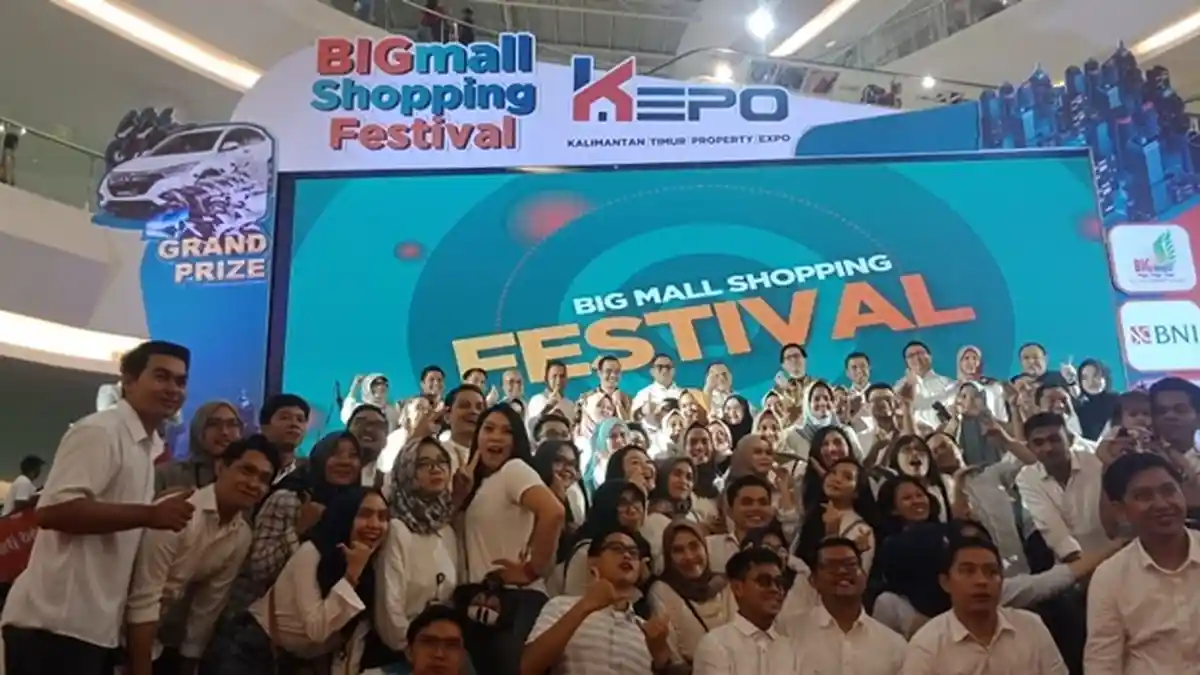 Big Mall Gelar Pengundian Grand Prize Big Mall Shopping Festival 2020 ...