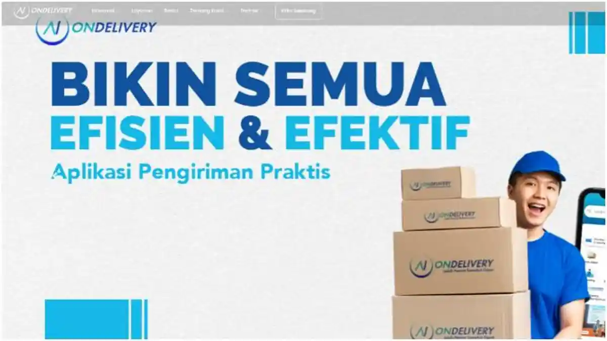Cara Cek Resi ONDELIVERY Secara Online, Lacak Paketmu Pakai Nomor Resi ...