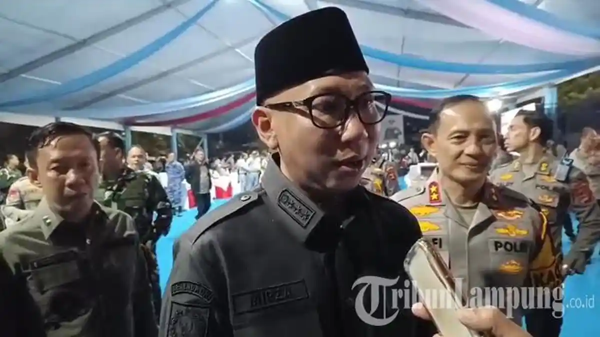 Harapan Gubernur Mirza untuk Lampung di Tahun 2026, Singgung Kenyamanan ...