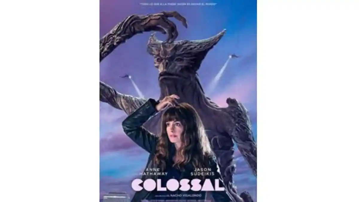 Sinopsis Film Colossal, Gadis Pengangguran Terhubung dengan Monster ...