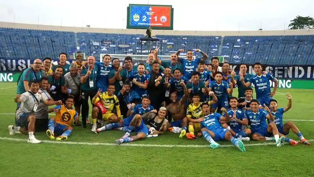 Obat Hambar Kemenangan Persib atas Persija, Wak Haji Umuh: Pasti Meriah ...