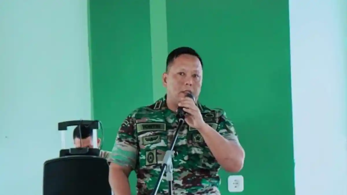 Masih Dibuka, Rekrutmen TNI AD 2025 Gelombang II, Dandim 0402/OKI-OI ...