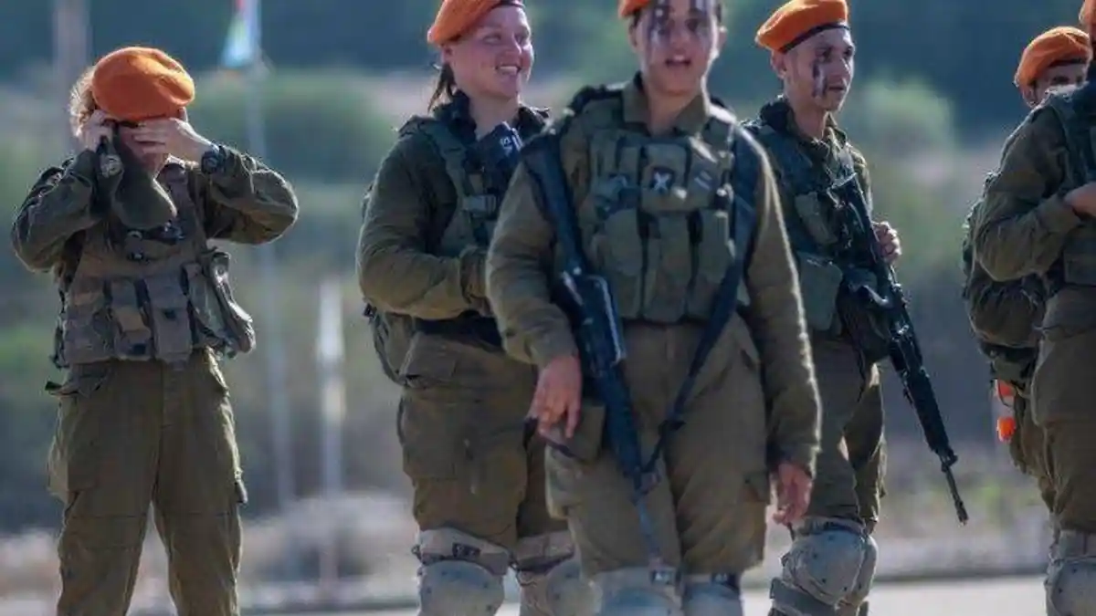 Israel Krisis Tentara, Zionis Bentuk Unit Tempur Pertama Berisi ...