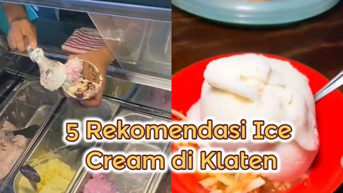 5 Rekomendasi Ice Cream di Klaten, dari Gelato hingga Rujak Es Krim ...