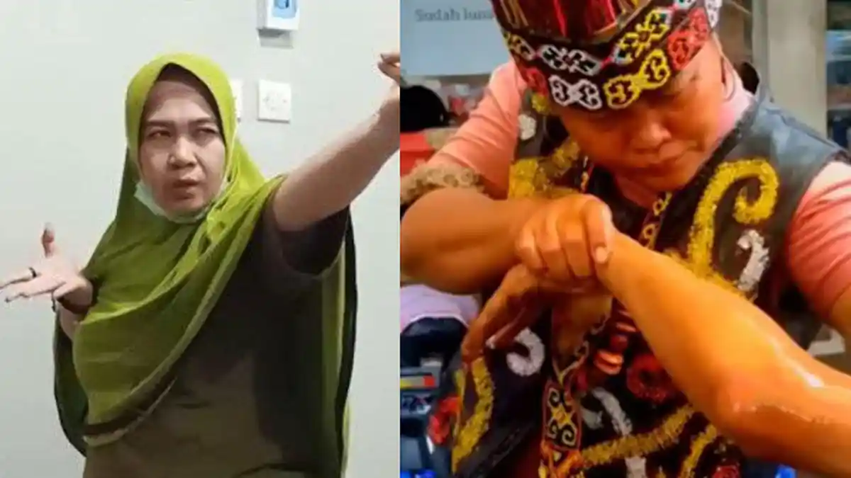 Ningsih Tinampi dan Ida Dayak Dukun Viral, Apa Beda Kedua Dukun Viral ...