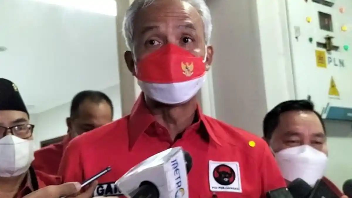 Reaksi Ganjar Pranowo akan Dipanggil DPP PDIP Terkait Pernyataan Siap Maju Capres 2024 ...