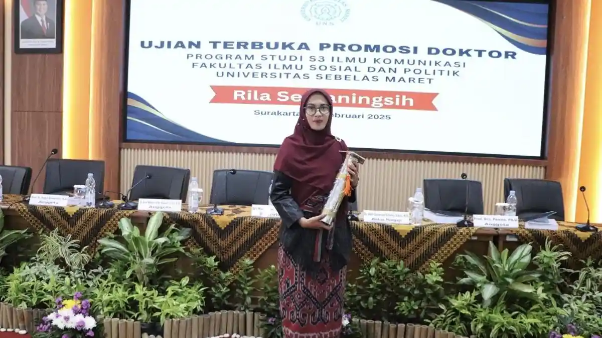 Menggali Makna Makanan, Rila Setyaningsih Raih Gelar Doktor Lewat ...