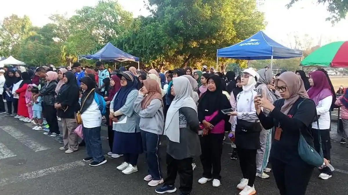 Meriahkan Car Free Day, PHBI Belu Gelar Jalan Santai Bersama Ribuan ...