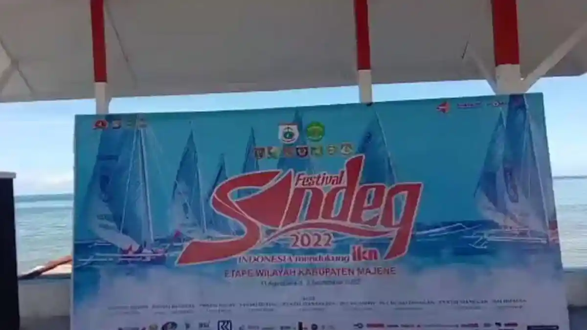 Pantai Banggae Majene Jadi Titik Pemberhentian Pertama Peserta Festival ...