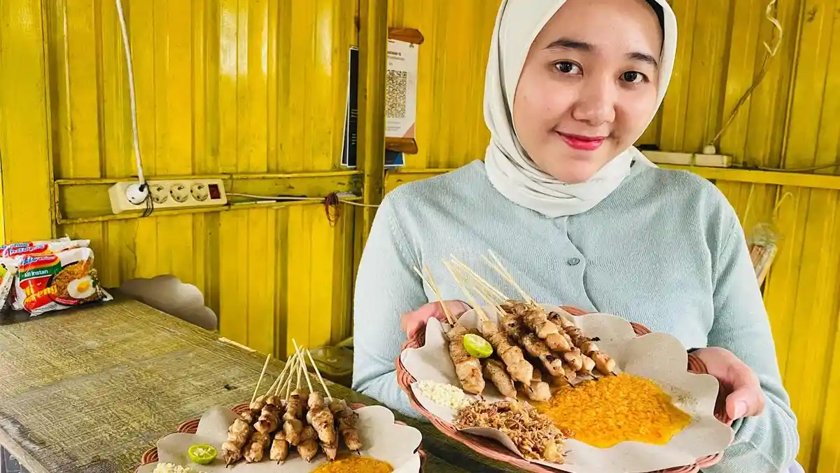 Sate Taichan 12, Sajian Pedas dengan Cita Rasa Khas Tegal yang Wajib ...