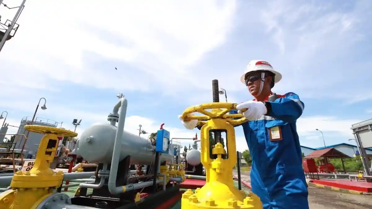 Awali 2026 Pertamina EP Pangkalan Susu Field Lakukan Pengeboran Sumur ...