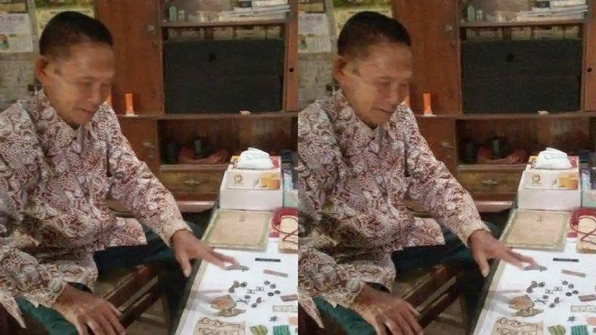 Nasib Mbah Sarno Veteran Tinggal Sebatangkara di Gubuk Bekas Kandang ...