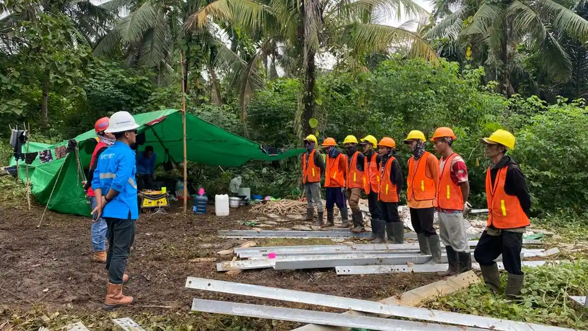 Tingkatkan Keandalan Listrik KEK dan DPSP Likupang, Pembangunan SUTT ...