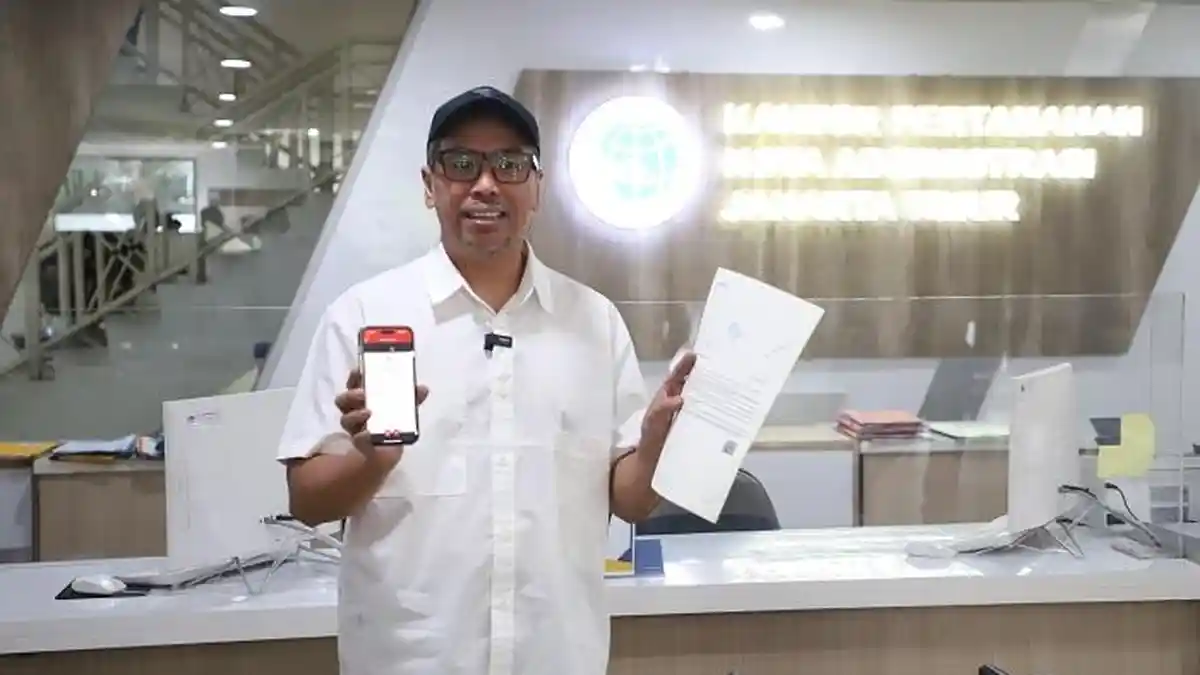 Hindari Risiko Pemalsuan, Sertipikat Elektronik Lebih Terjamin ...
