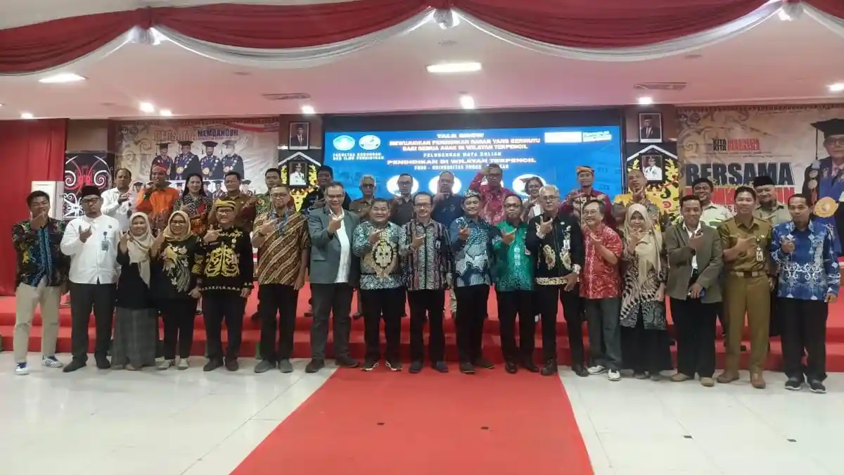 Bersama INOVASI, Program Pendidikan Terpencil Resmi Diluncurkan UBT ...