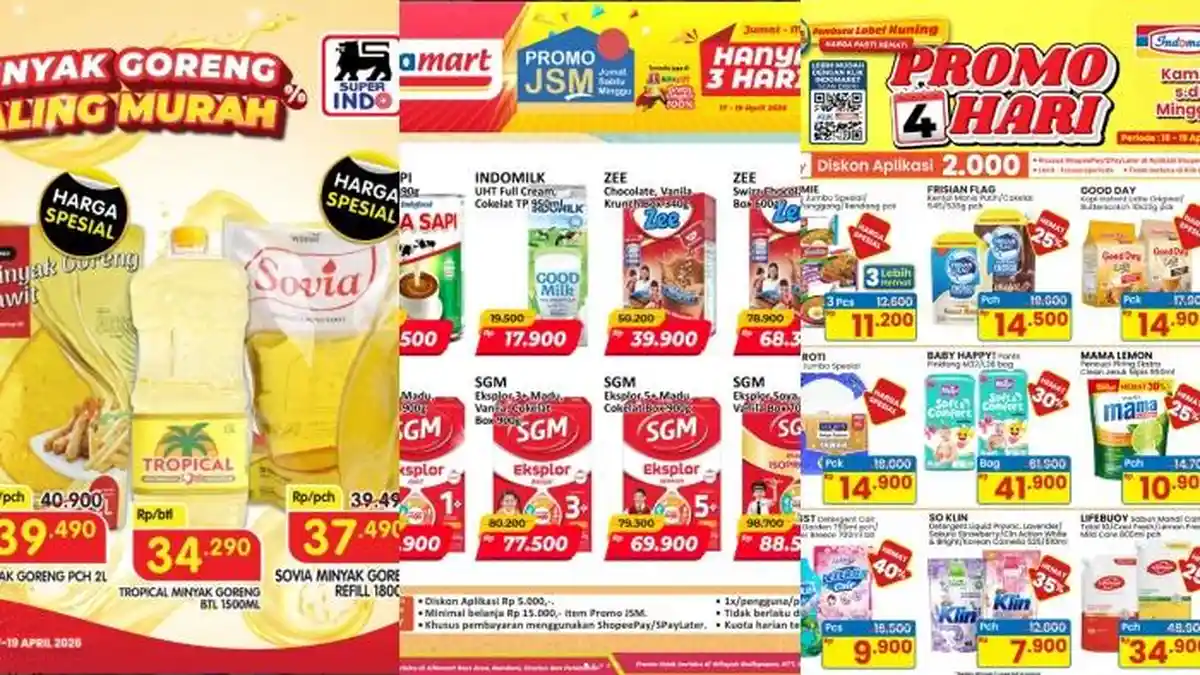 Katalog Promo JSM 17-20 April 2026, Superindo, Alfamart dan Indomaret ...