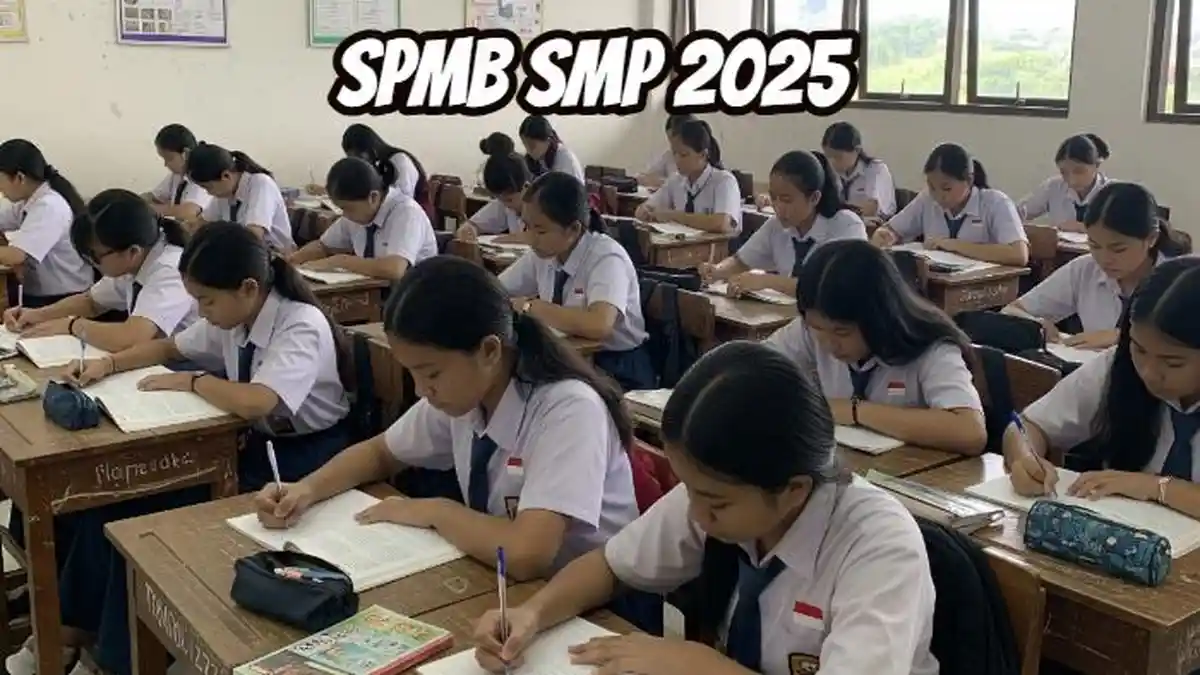 4 Jalur SPMB SMP 2025, Ada Afirmasi hingga Domisili, Cek Jumlah Kuota ...