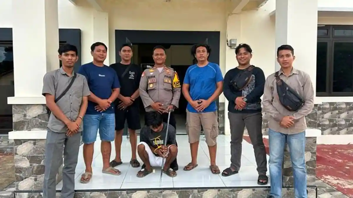 Karpet Lumpur jadi Petunjuk, Polisi Bongkar Pencurian Sawit dan Pisang ...
