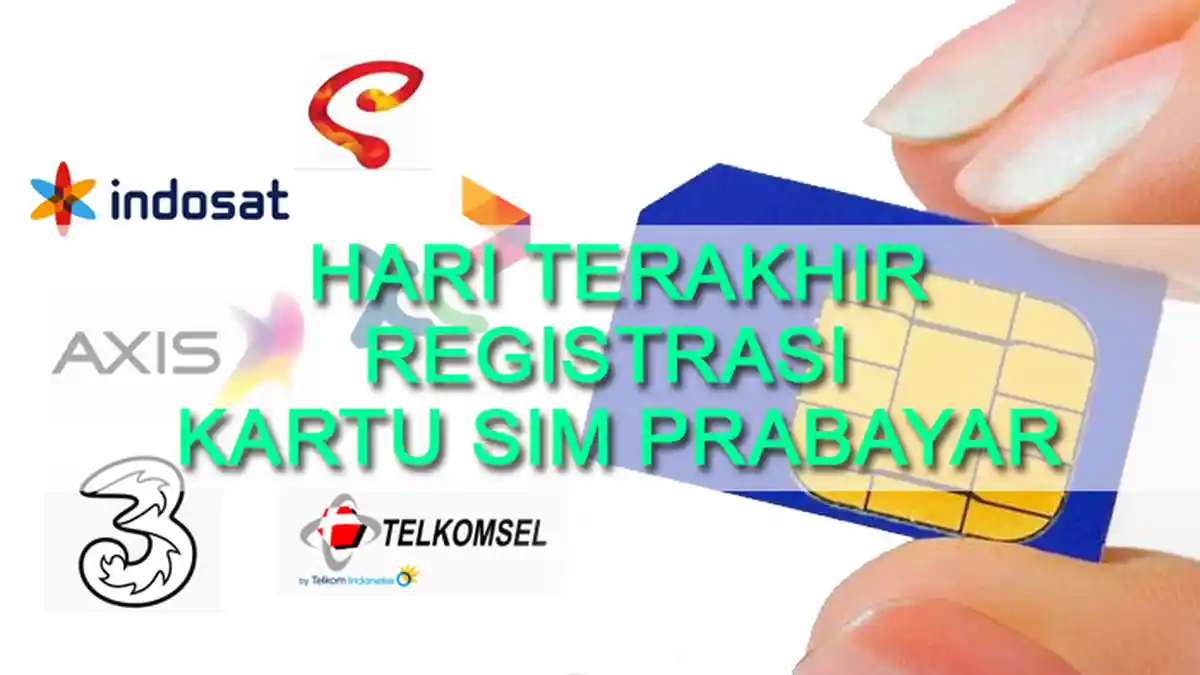 28 Februari Batas Akhir, Begini Cara Registrasi Kartu SIM Simpati, As ...