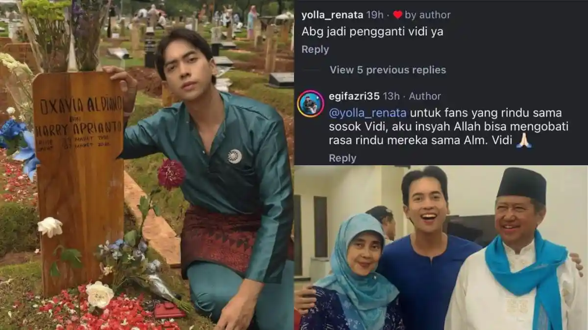 Profil Egi Fazri, Mendadak Viral Usai Wajahnya Disebut Mirip Vidi ...