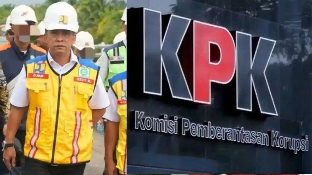 Biodata Dedy Mandarsyah Pejabat PUPR yang Kini Didalami KPK Buntut ...