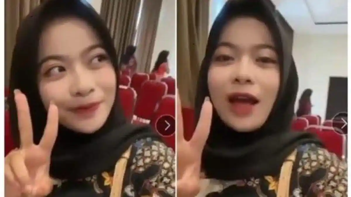 SOSOK Helmi Hermawati, Anggota KPPS Dipecat Imbas Video Acungkan 2 Jari ...