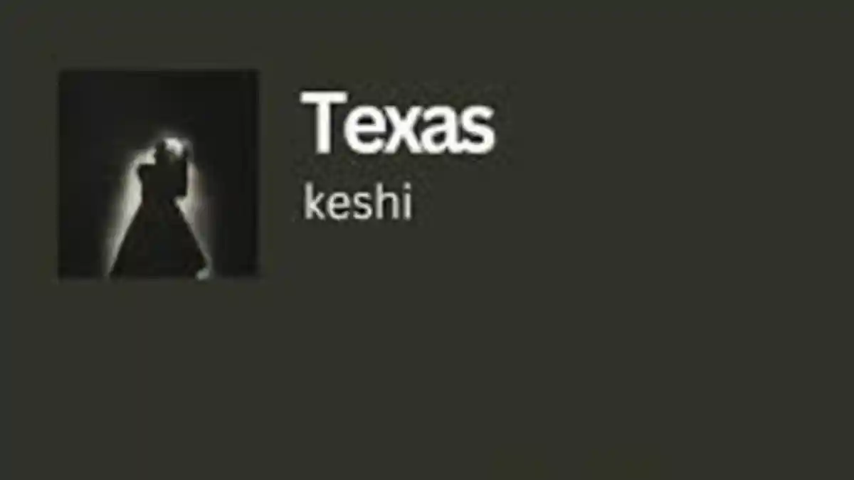 Translate Lirik Lagu Texas by Keshi, Lagu Terbaru yang Trending Posisi ...