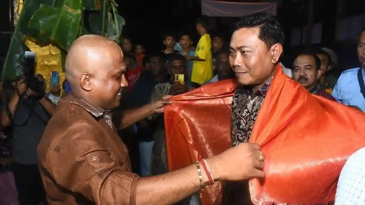 Rekam Jejak Lom Lom Suwondo Wakil Bupati Deli Serdang Dilantik Prabowo ...