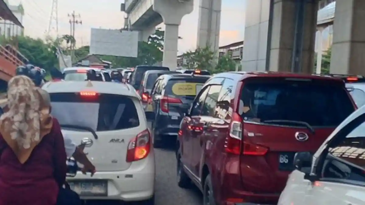 Kondisi Terkini Jalan KH Gub Bastari Jakabaring Jalan Menuju Opi Mall ...
