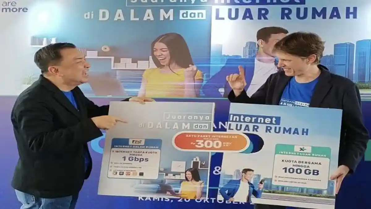 Link Net dan XL Axiata Hadirkan Layanan Konvergensi Untuk Kebutuhan ...