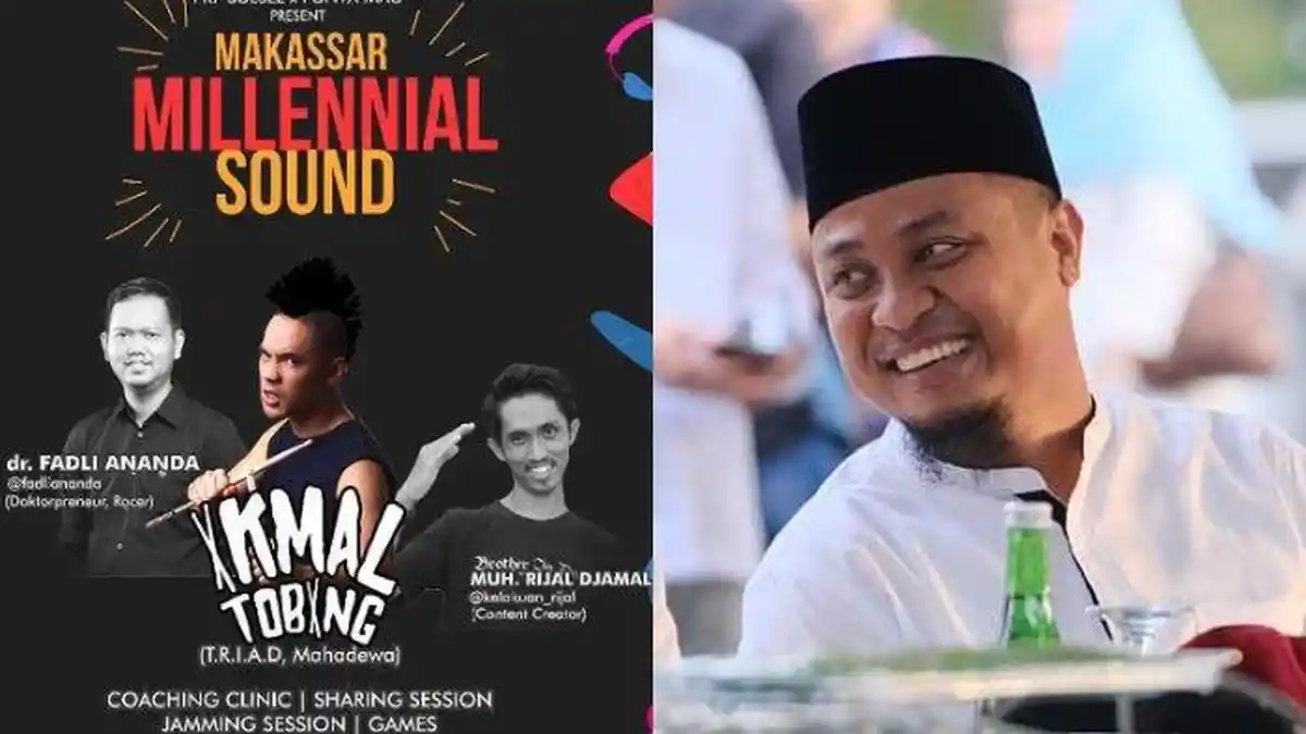 Tidur Siang Wakil Gubernur Terganggu, Acara Musik di Makassar ...