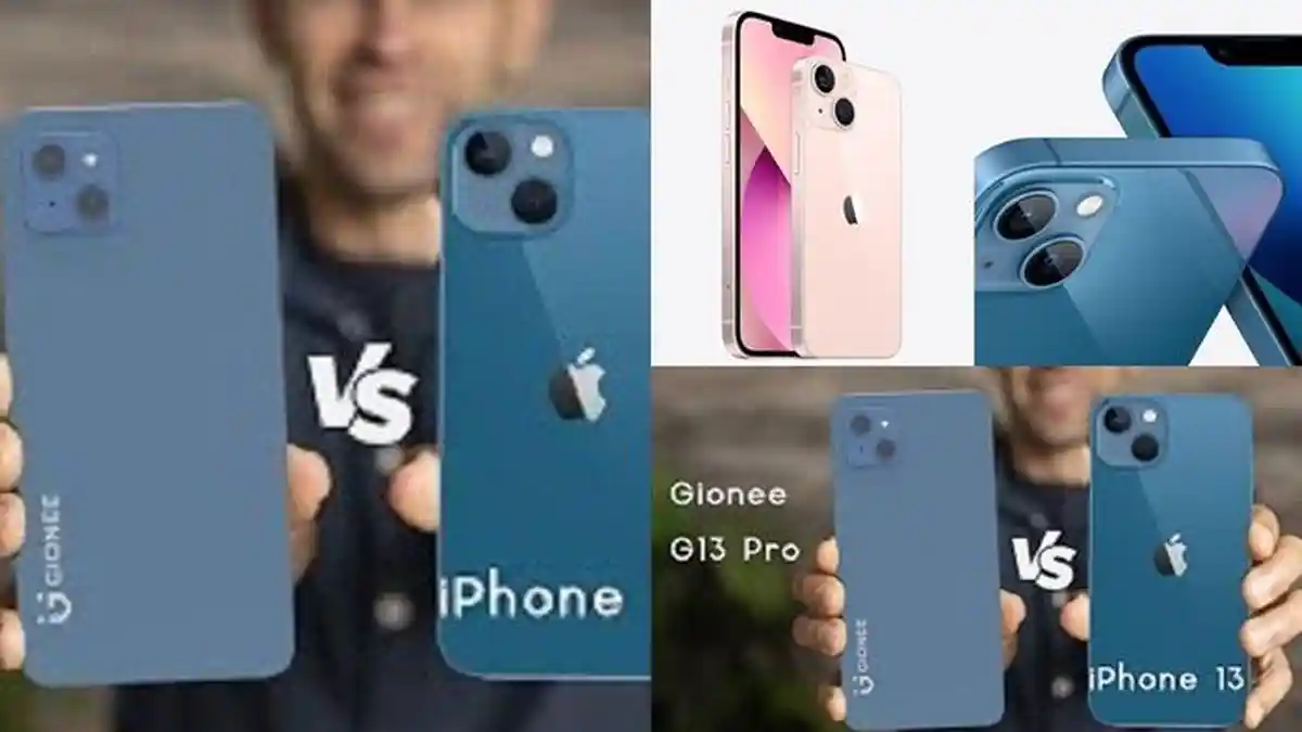 Perbandingan Kamera Hp Gionee G13 Pro dan Kamera iPhone 13, Cek Yuk ...