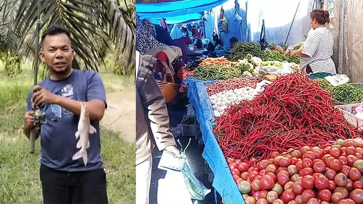 Harga Ikan Melambung di Pekanbaru, Warga Mulai Mengeluh ...
