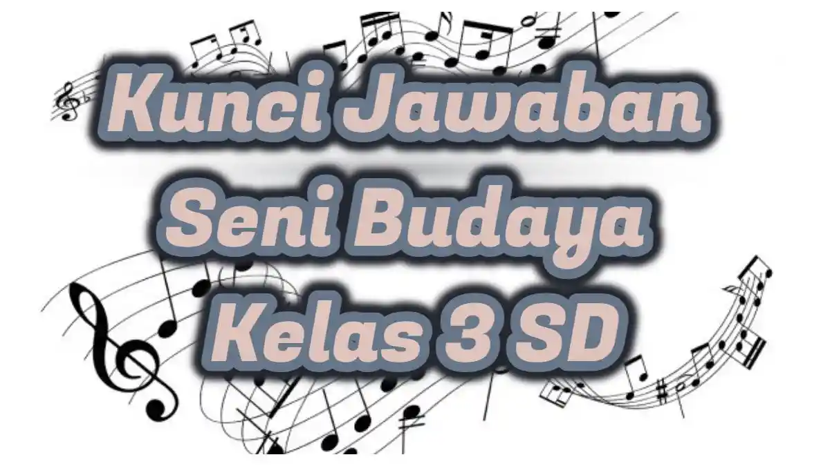 Kunci Jawaban Seni Budaya Kelas 3 SD, Tanda Dinamik yang Disimbolkan ...