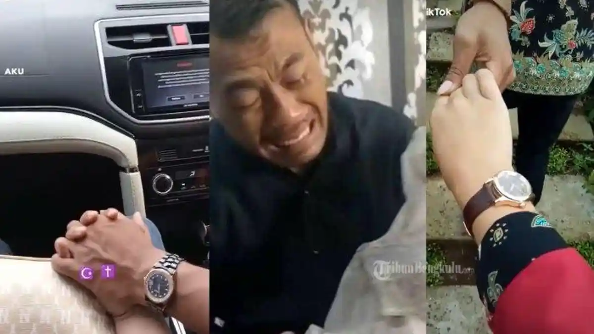 Akun TikTok Diduga Selingkuhan Pria yang Bunuh Istrinya Dibanjiri ...