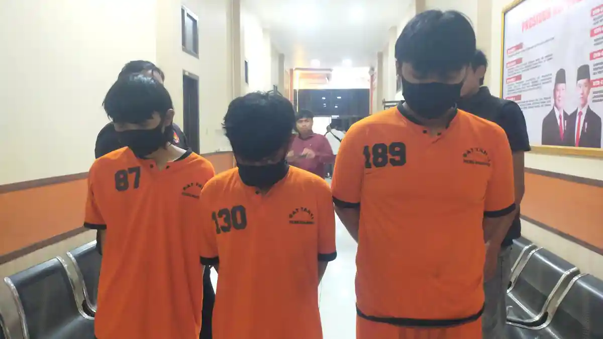 4 Anggota Geng Motor Dijadikan Tersangka Kasus Penyerangan Anggota ...