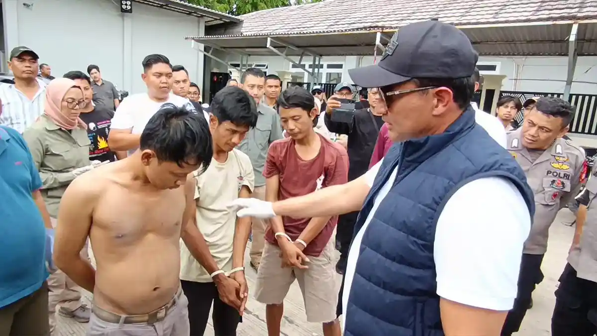 BNN Tangkap 3 Pria Sindikat Kos-kosan Kampung Bahari, Sewakan Lapak dan ...