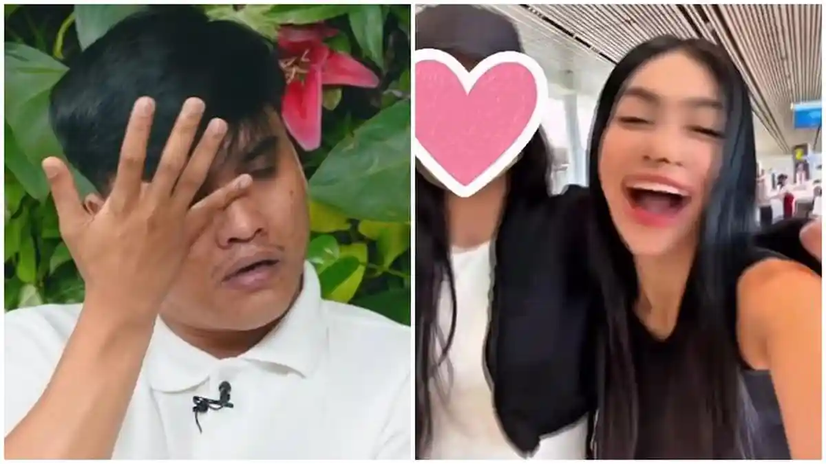 Ressa Pria yang Mengaku Ditelantarkan Enggan Tinggal Bareng Denada ...