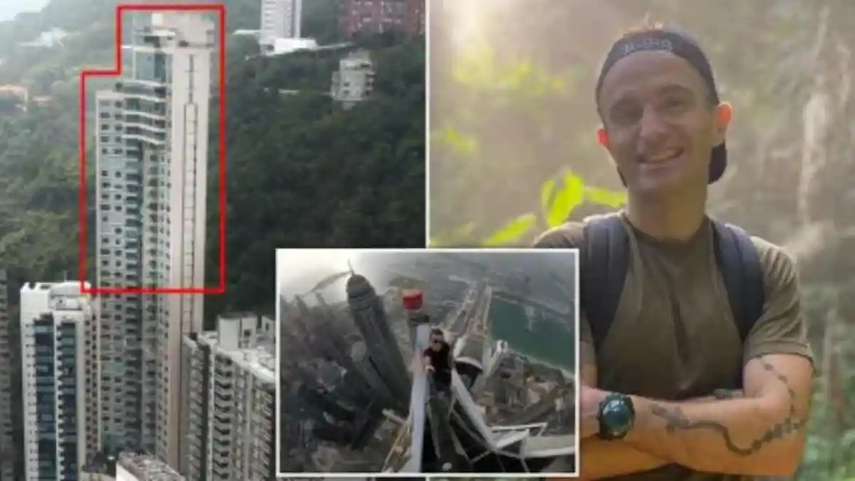 SOSOK Selebgram Remi Lucidi Tewas saat Aksi Panjat Gedung, Jatuh dari ...