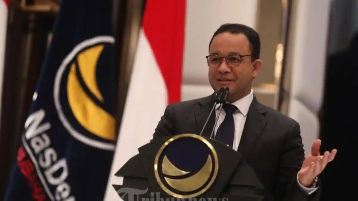 Anies Baswedan Sudah Kantongi Kriteria Cawapres Pendamping di 2024 ...